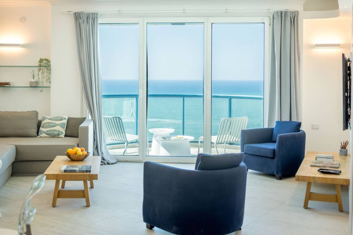 75 M² Appartement ∙ 1 Chambre ∙ 4 Personnes - Tel-Aviv