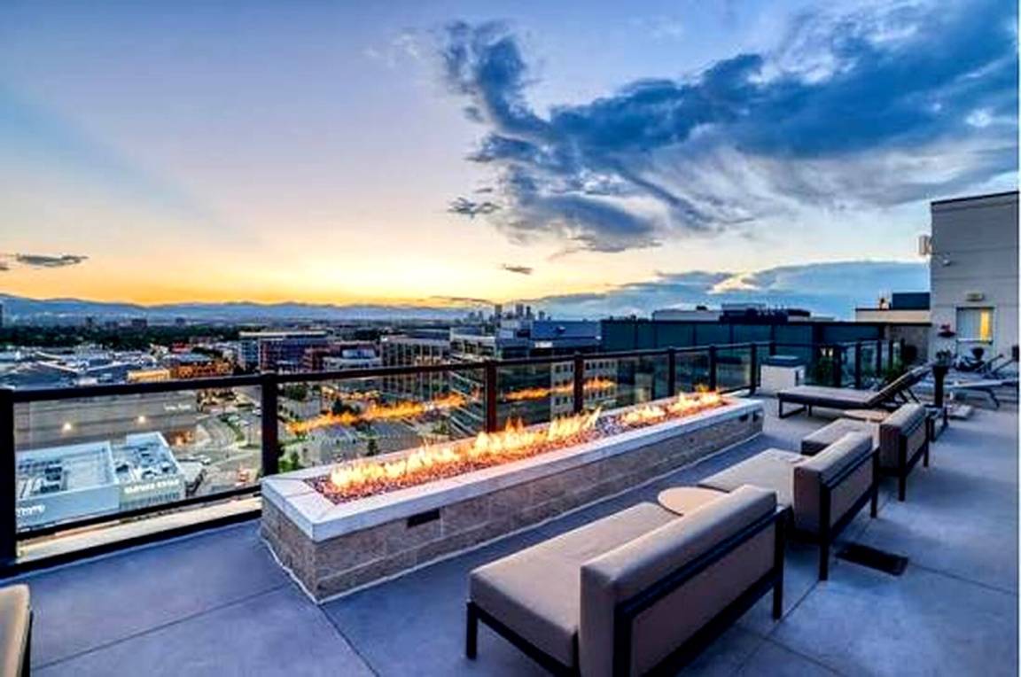 60 M² Studio Flat ∙ 1 Bedroom ∙ 2 Guests - Washington Park - Denver