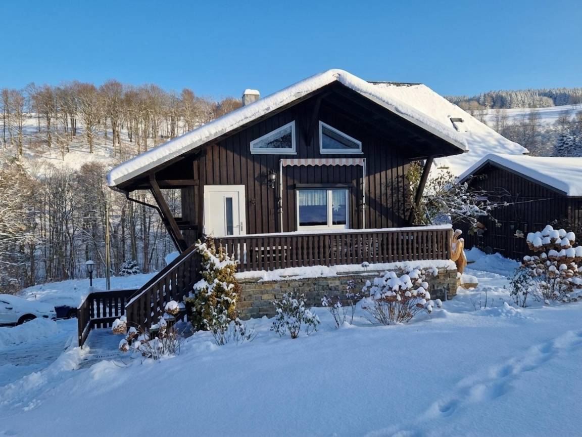 51 M² Ferienhaus ∙ 2 Schlafzimmer ∙ 4 Gäste - Schwarzenberg/Erzgebirge