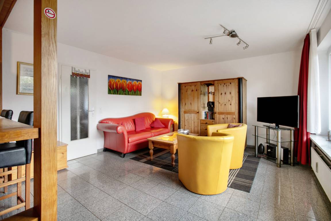 38 M² Ferienwohnung ∙ 1 Schlafzimmer ∙ 3 Gäste - Sylt