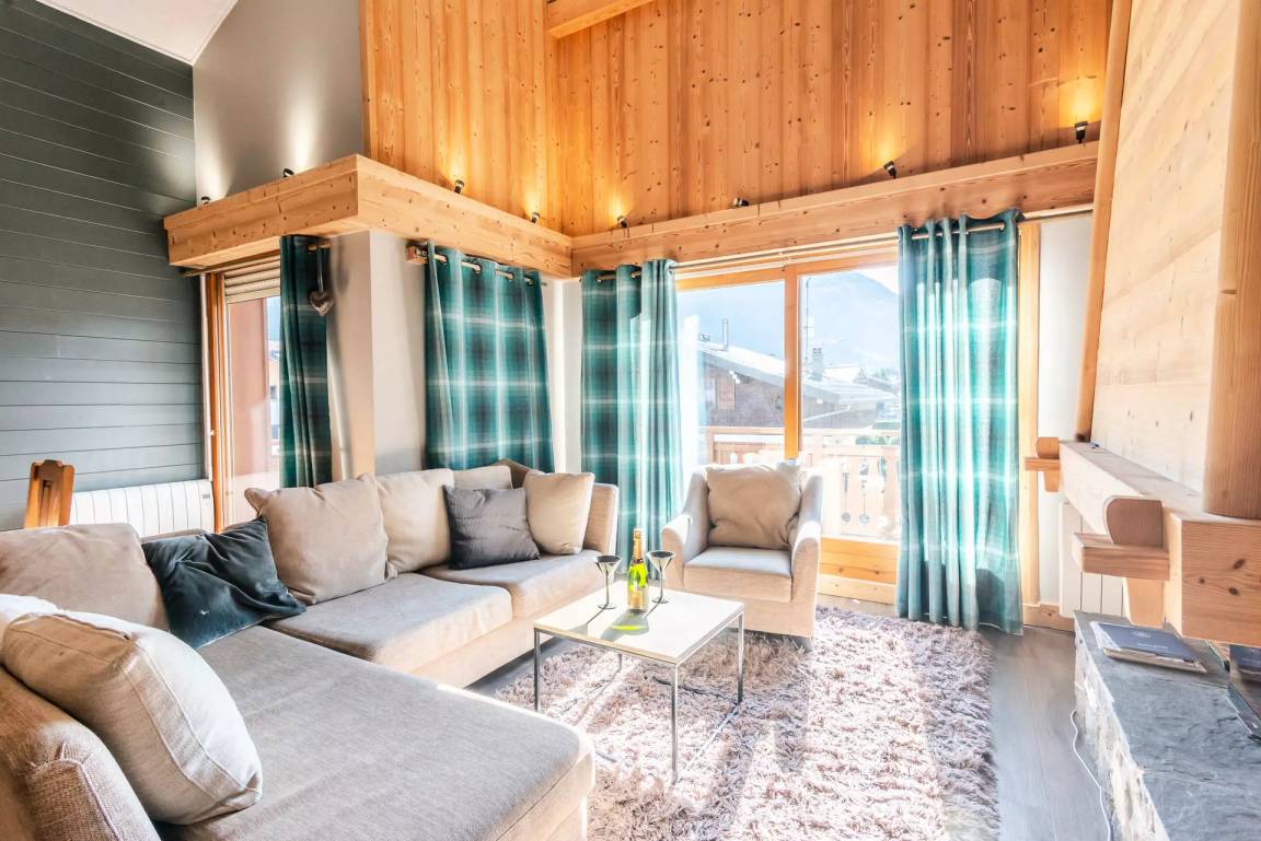 120 M² Appartement ∙ 4 Chambres ∙ 10 Personnes - Lac des Plagnes