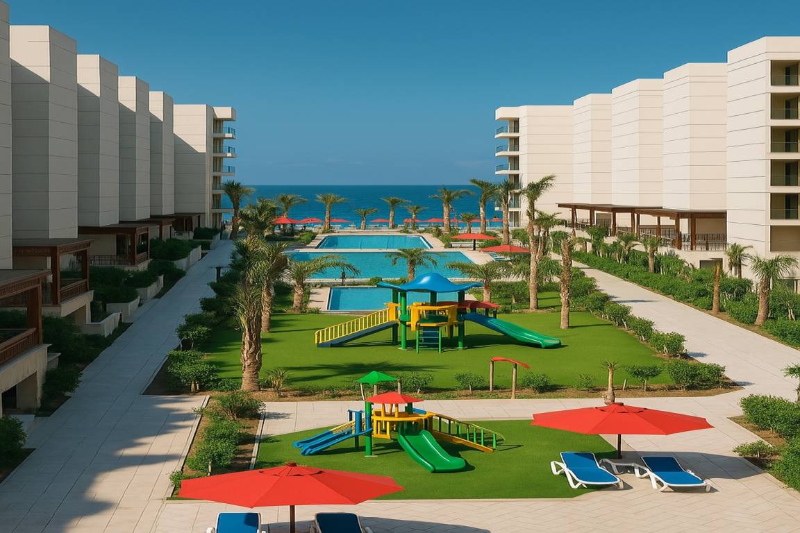 100 M² Maison De Vacances ∙ 3 Chambres ∙ 6 Personnes - Égypte