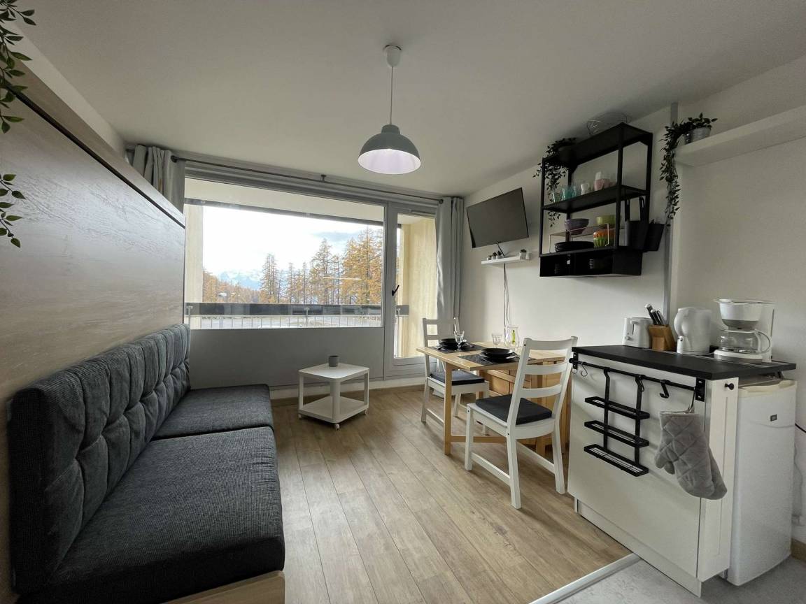 26 M² Studio ∙ 1 Chambre ∙ 4 Personnes - Montgenèvre