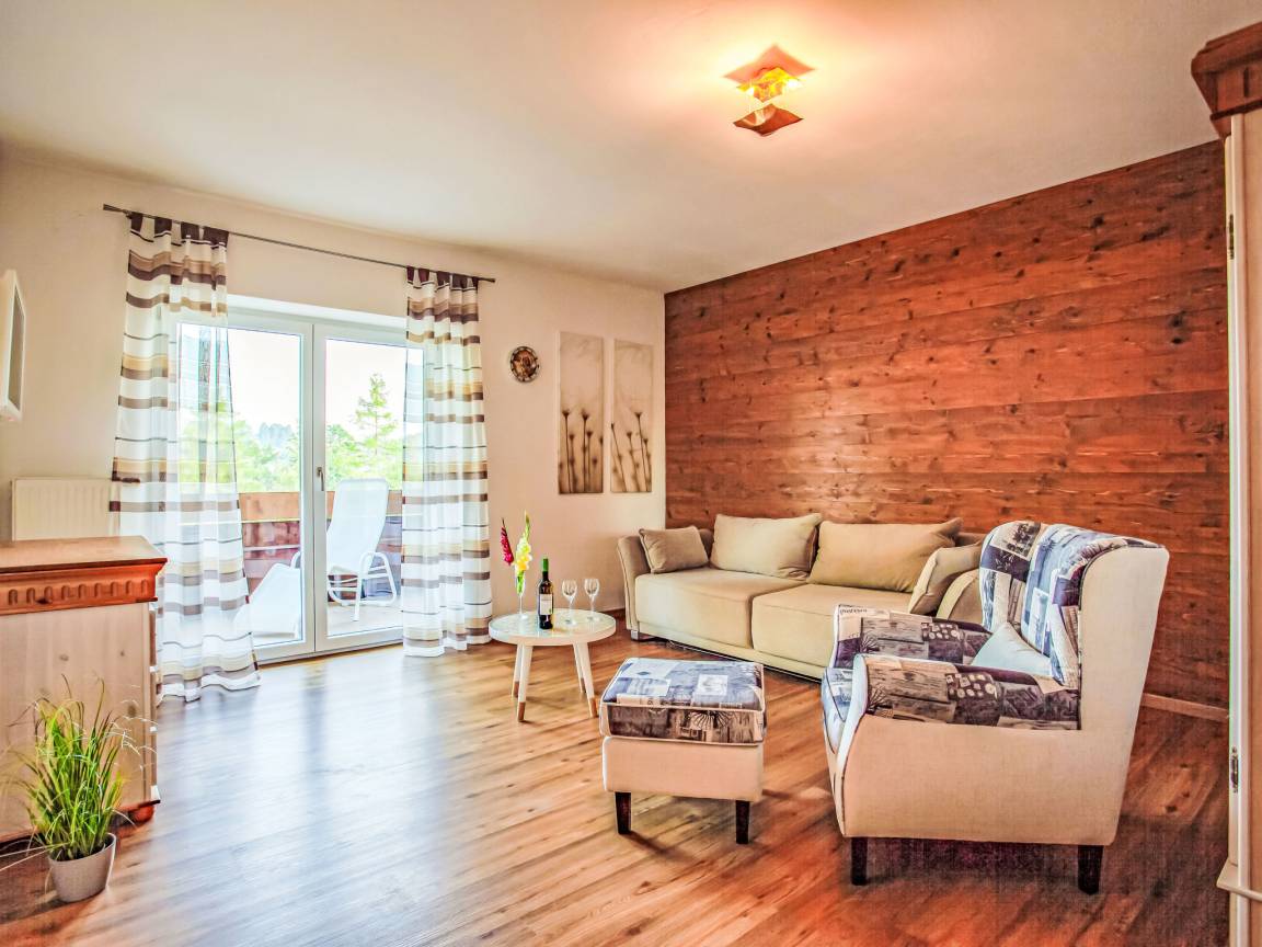 60 M² Appartement ∙ 1 Slaapkamer ∙ 4 Gasten - Roßhaupten