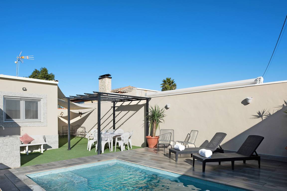 60 M² House ∙ 3 Bedrooms ∙ 6 Guests - Cádiz