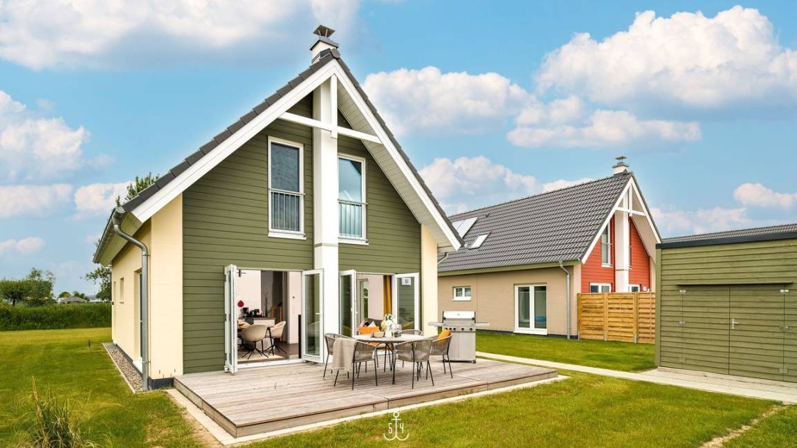 107 M² Ferienhaus ∙ 3 Schlafzimmer ∙ 6 Gäste - Büsum
