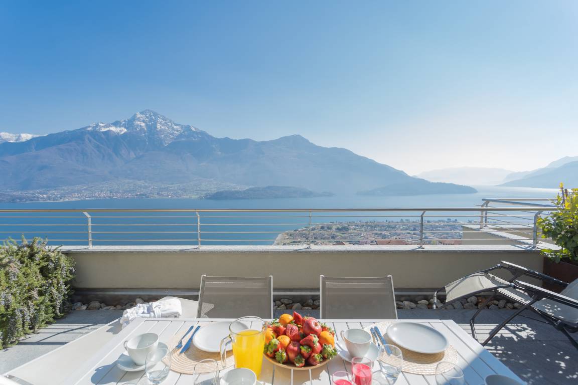 50 M² Appartement ∙ 2 Chambres ∙ 4 Personnes - Domaso