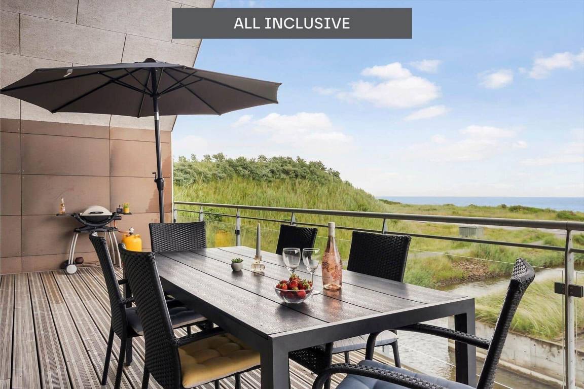 100 M² Appartement ∙ 3 Chambres ∙ 6 Personnes - Hvide Sande