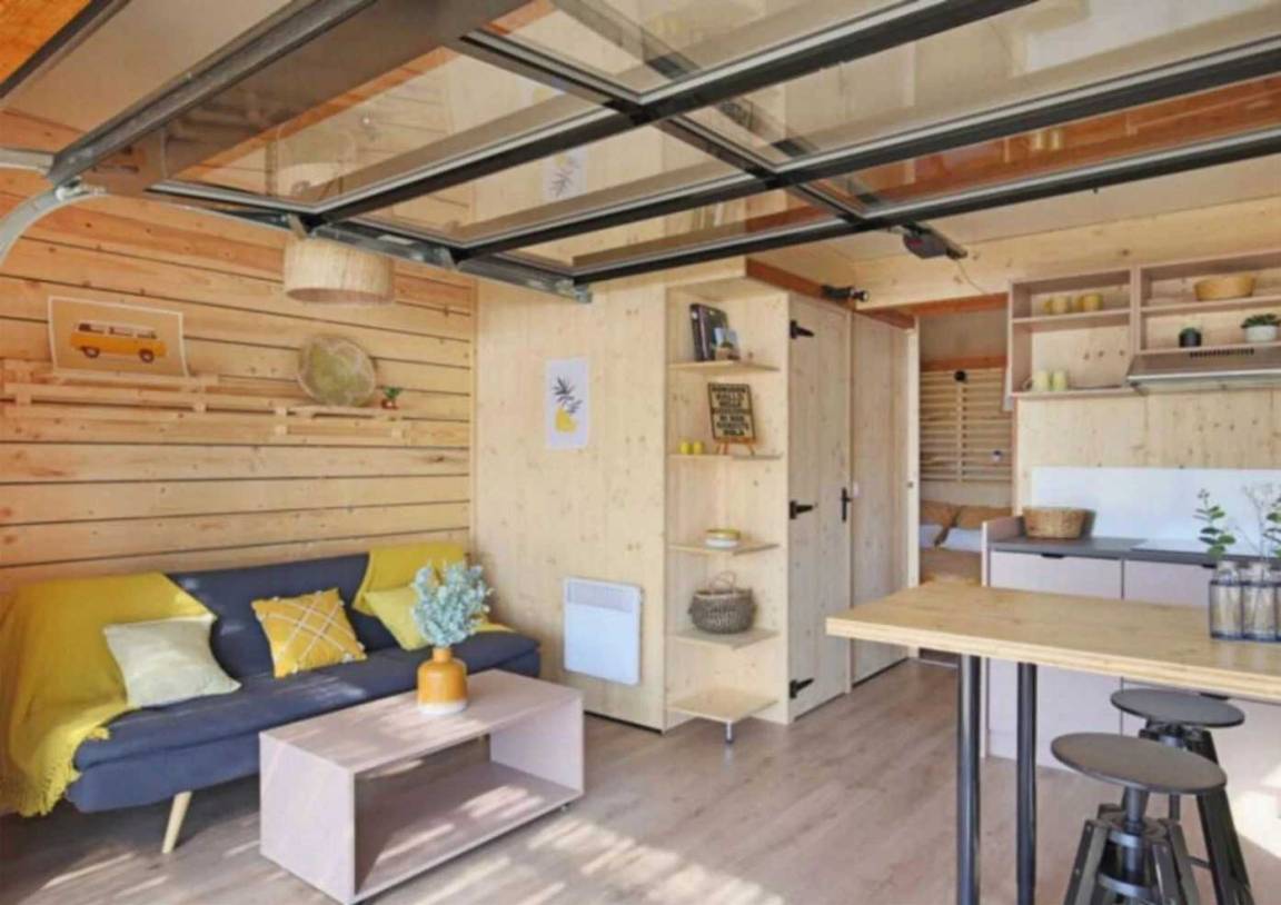 25 M² Chalet ∙ 2 Habitaciones ∙ 5 Huéspedes - Vendée