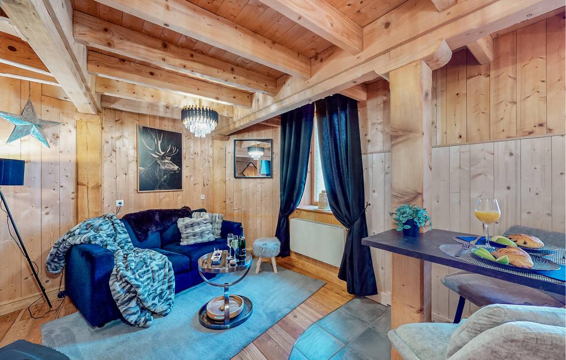35 M² Ferienhaus ∙ 1 Schlafzimmer ∙ 2 Gäste - La Bresse