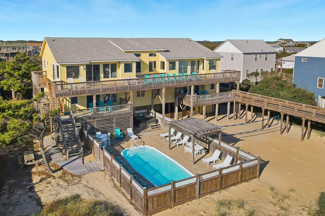 House ∙ 8 Bedrooms ∙ 21 Guests - Nags Head, NC