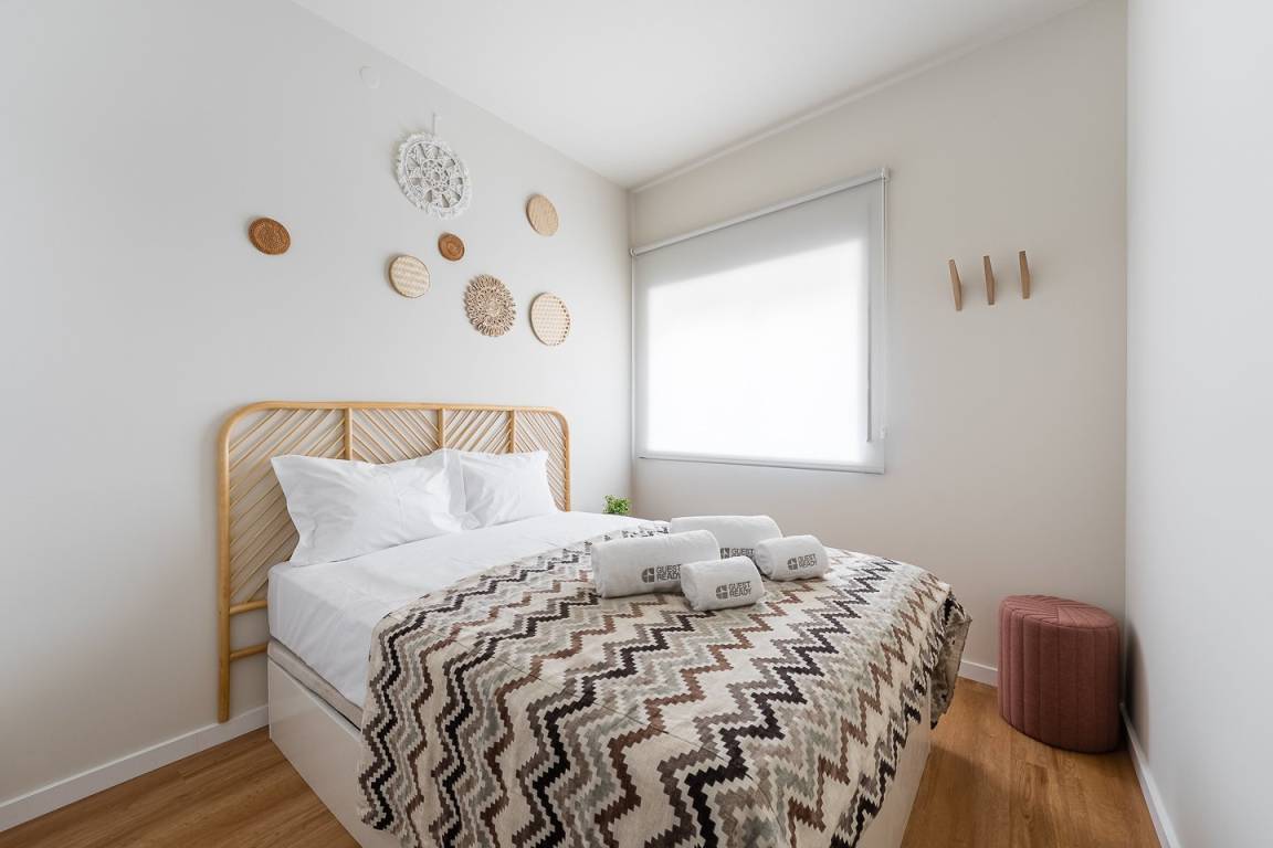 45 M² Apartamento ∙ 1 Quarto ∙ 3 Hóspedes - Ermesinde