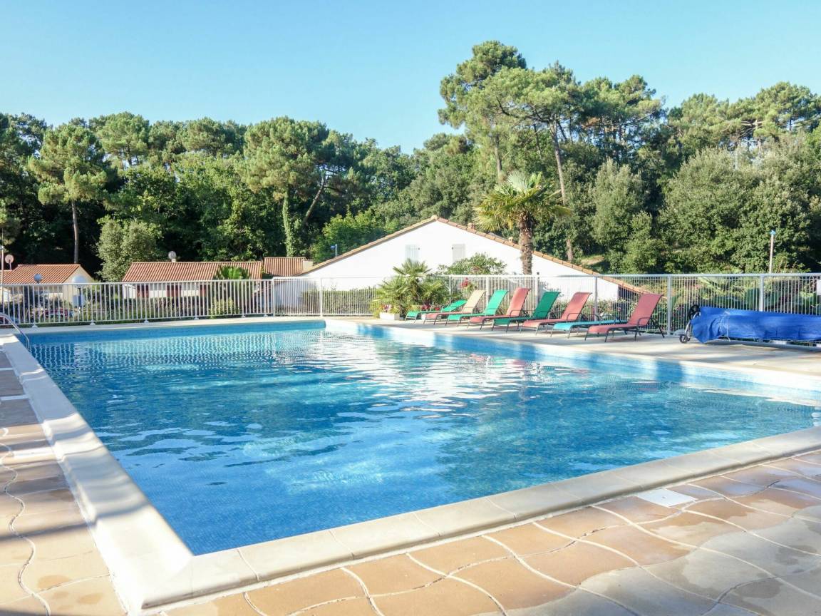 18 M² House ∙ 1 Bedroom ∙ 4 Guests - La Palmyre