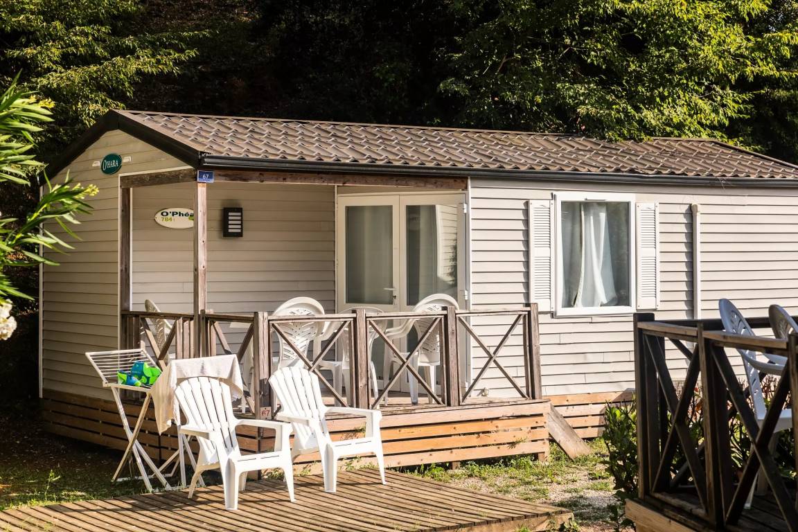 27 M² Mobil-home ∙ 2 Chambres ∙ 4 Personnes - Saint-Paul-de-Vence