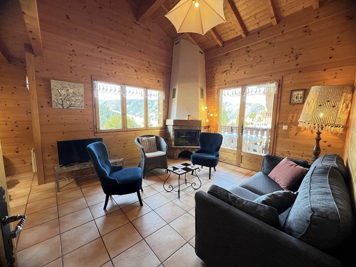 81 M² Maison De Vacances ∙ 3 Chambres ∙ 6 Personnes - La Clusaz