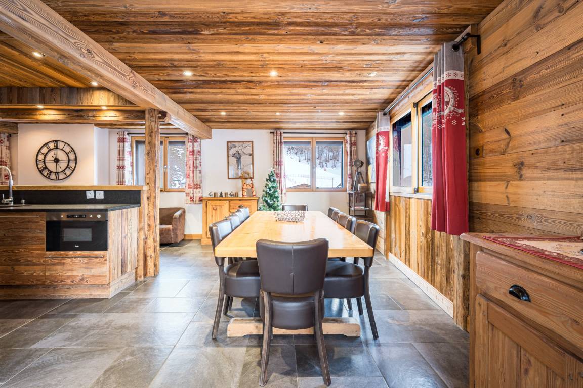 120 M² Appartement ∙ 3 Chambres ∙ 8 Personnes - Valloire