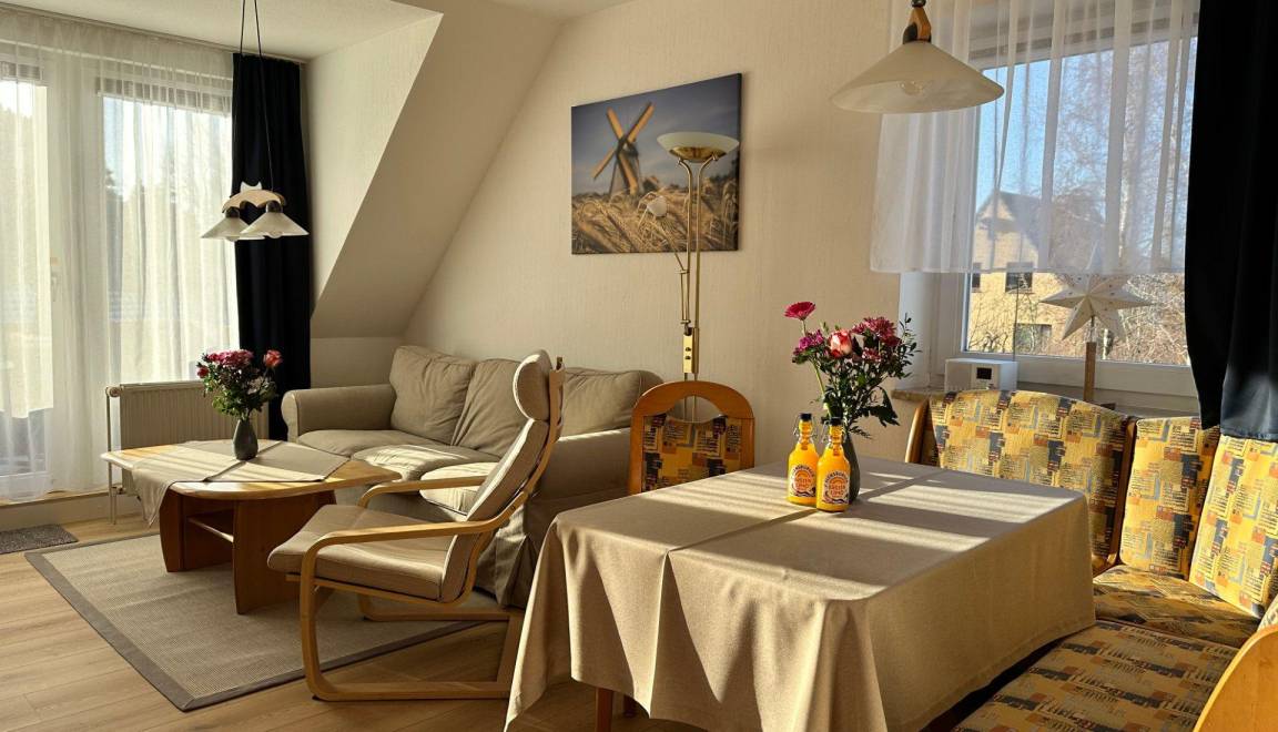 50 M² Ferienwohnung ∙ 1 Schlafzimmer ∙ 4 Gäste - Wittdün auf Amrum