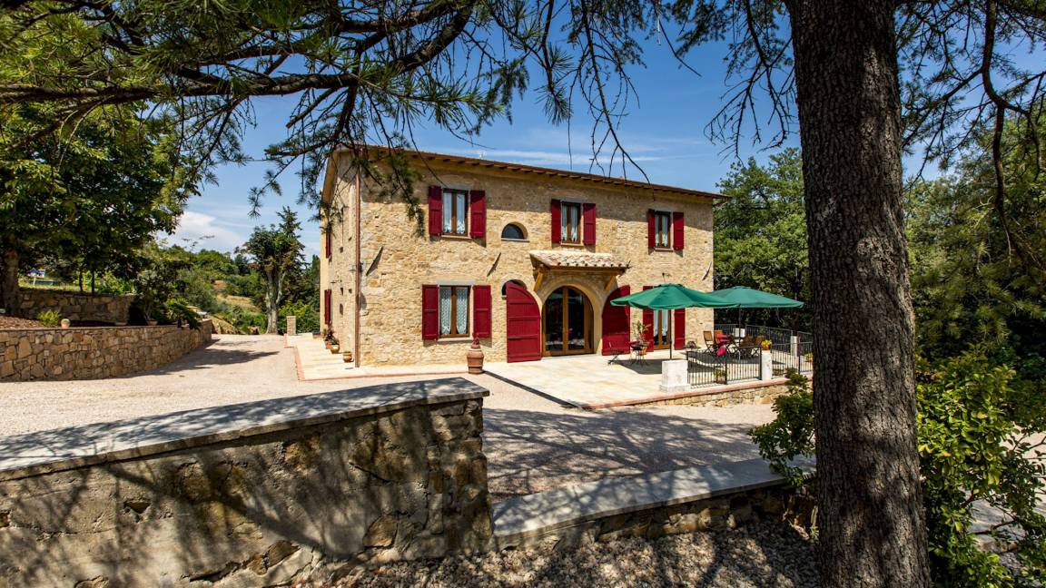 316 M² Villa ∙ 5 Bedrooms ∙ 10 Guests - Poggibonsi