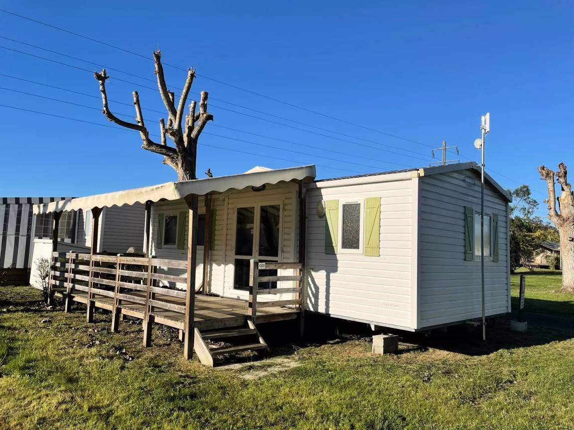 35 M² Casa Móvel ∙ 3 Quartos ∙ 6 Hóspedes - La Cotinière