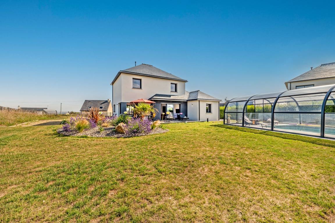 133 M² Maison De Vacances ∙ 4 Chambres ∙ 8 Personnes - Ploudalmézeau