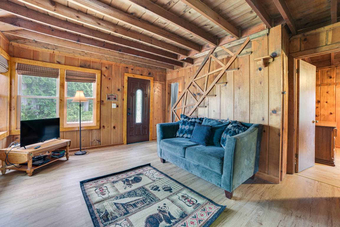 92 M² House ∙ 2 Bedrooms ∙ 5 Guests - Rifle River Recreation Area, Lupton