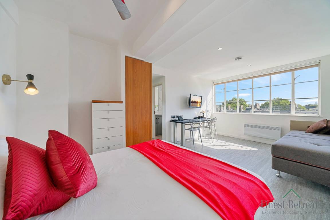 27 M² Apartment ∙ 1 Bedroom ∙ 3 Guests - Chelsea