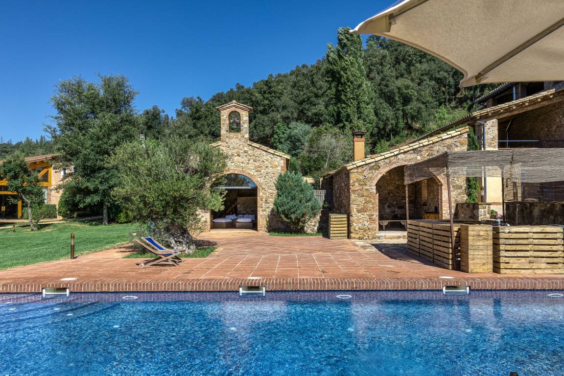 600 M² Villa ∙ 9 Chambres ∙ 18 Personnes - Sant Hilari Sacalm