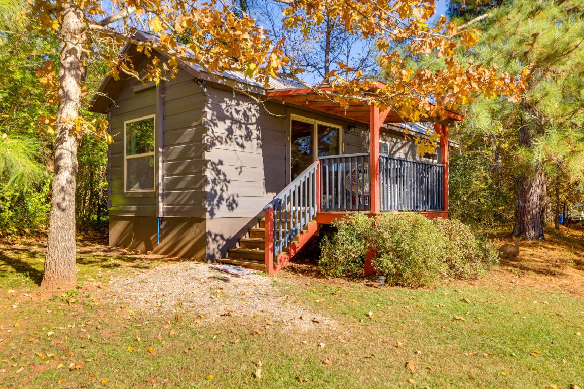 37 M² House ∙ 1 Bedroom ∙ 3 Guests - Lake Bowen, SC