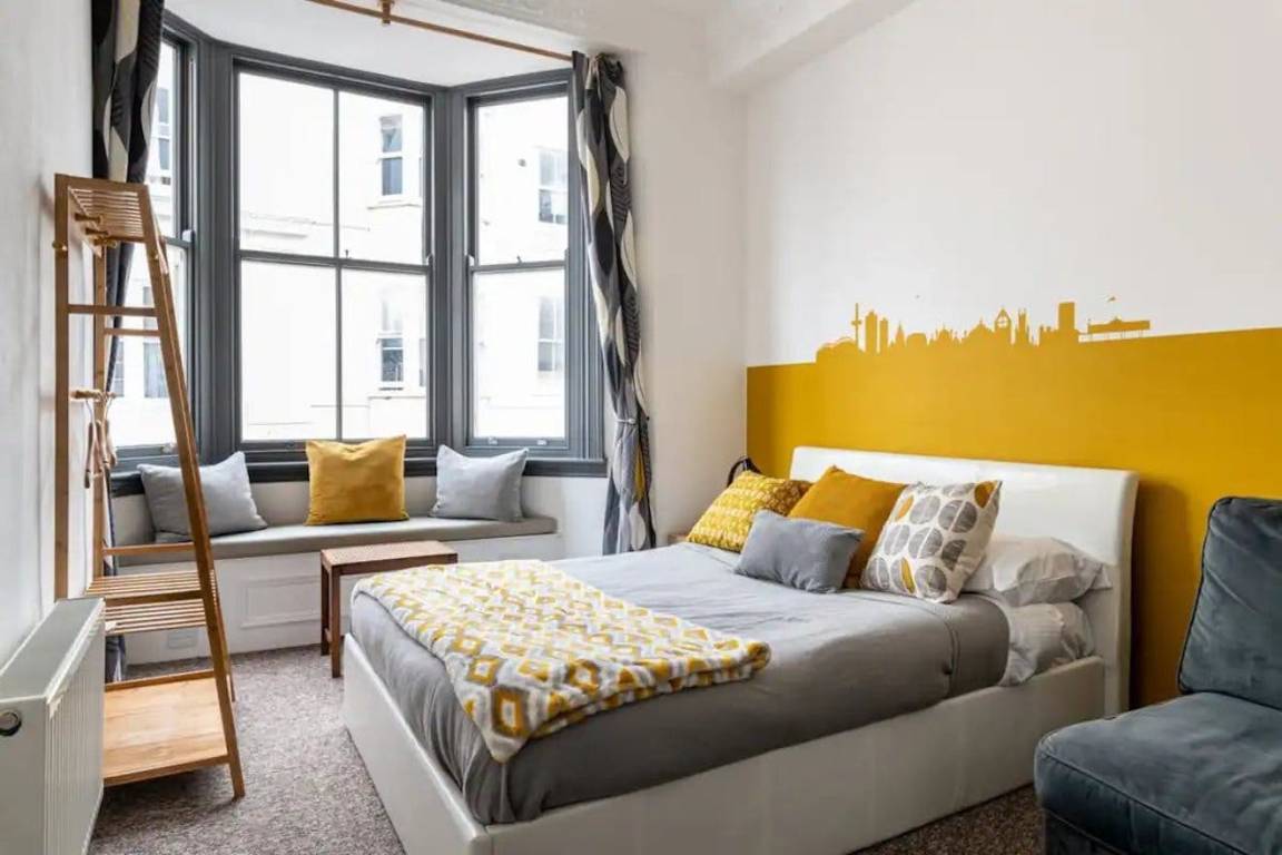 90 M² Apartamento ∙ 1 Habitación ∙ 2 Huéspedes - Brighton