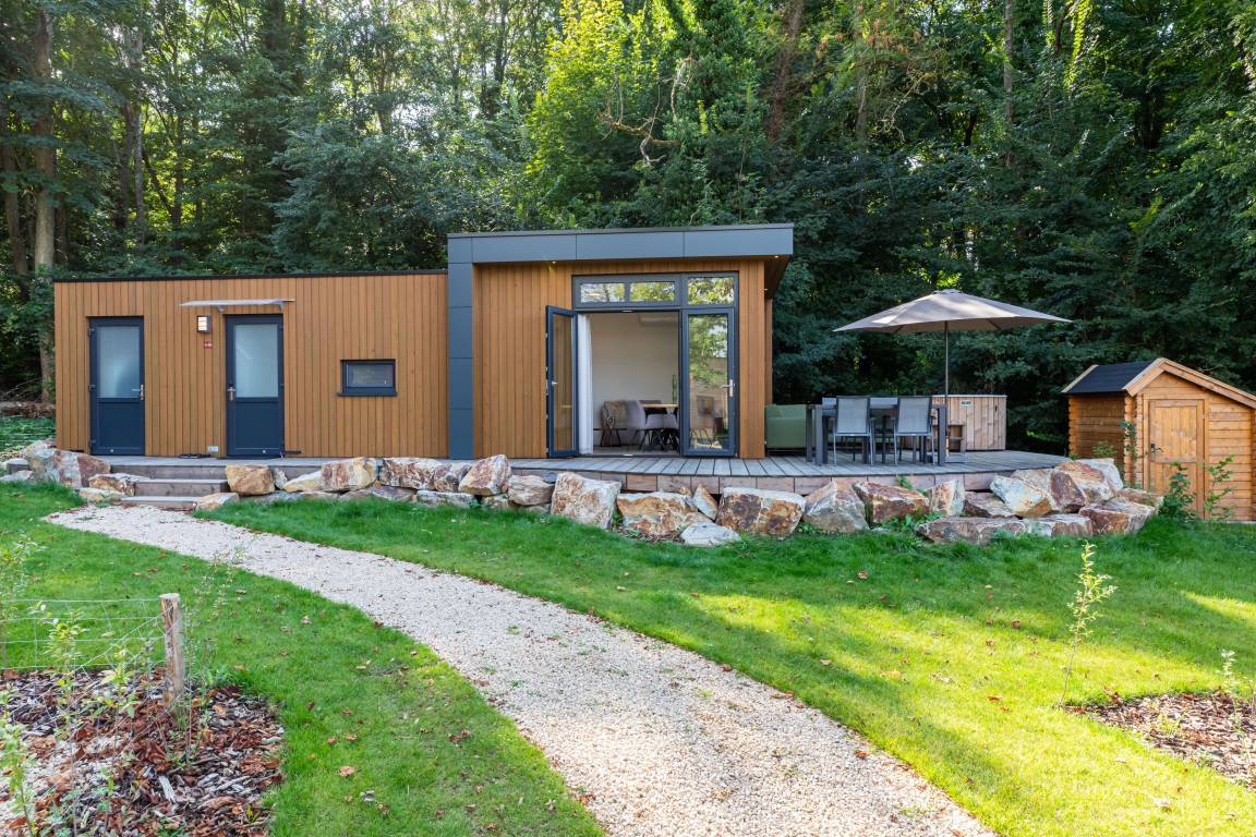 50 M² Bungalow ∙ 2 Habitaciones ∙ 4 Huéspedes - Gesves