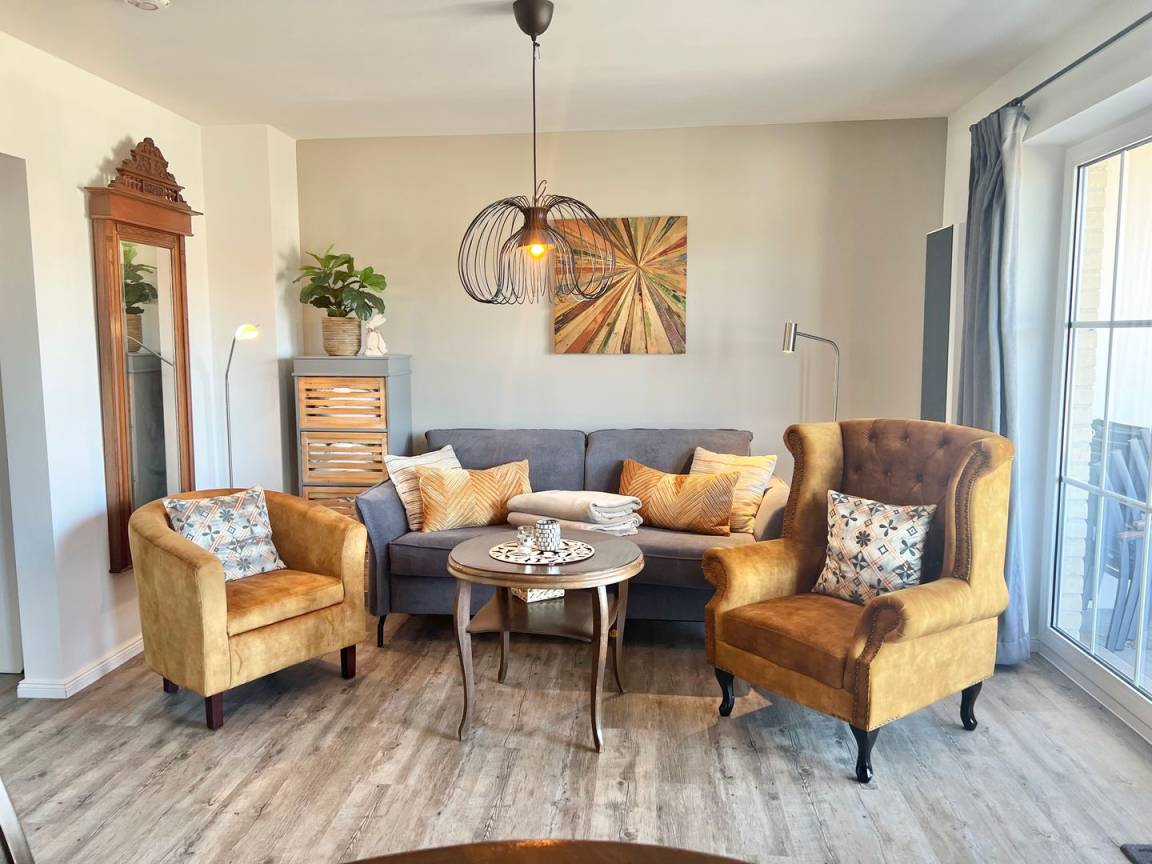 45 M² Apartment ∙ 1 Bedroom ∙ 4 Guests - Flensburg