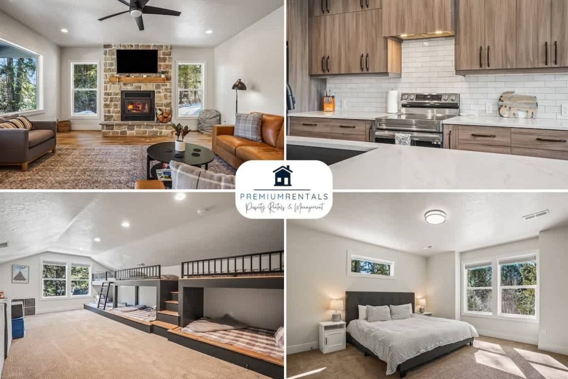 325 M² House ∙ 5 Bedrooms ∙ 16 Guests - McCall, ID