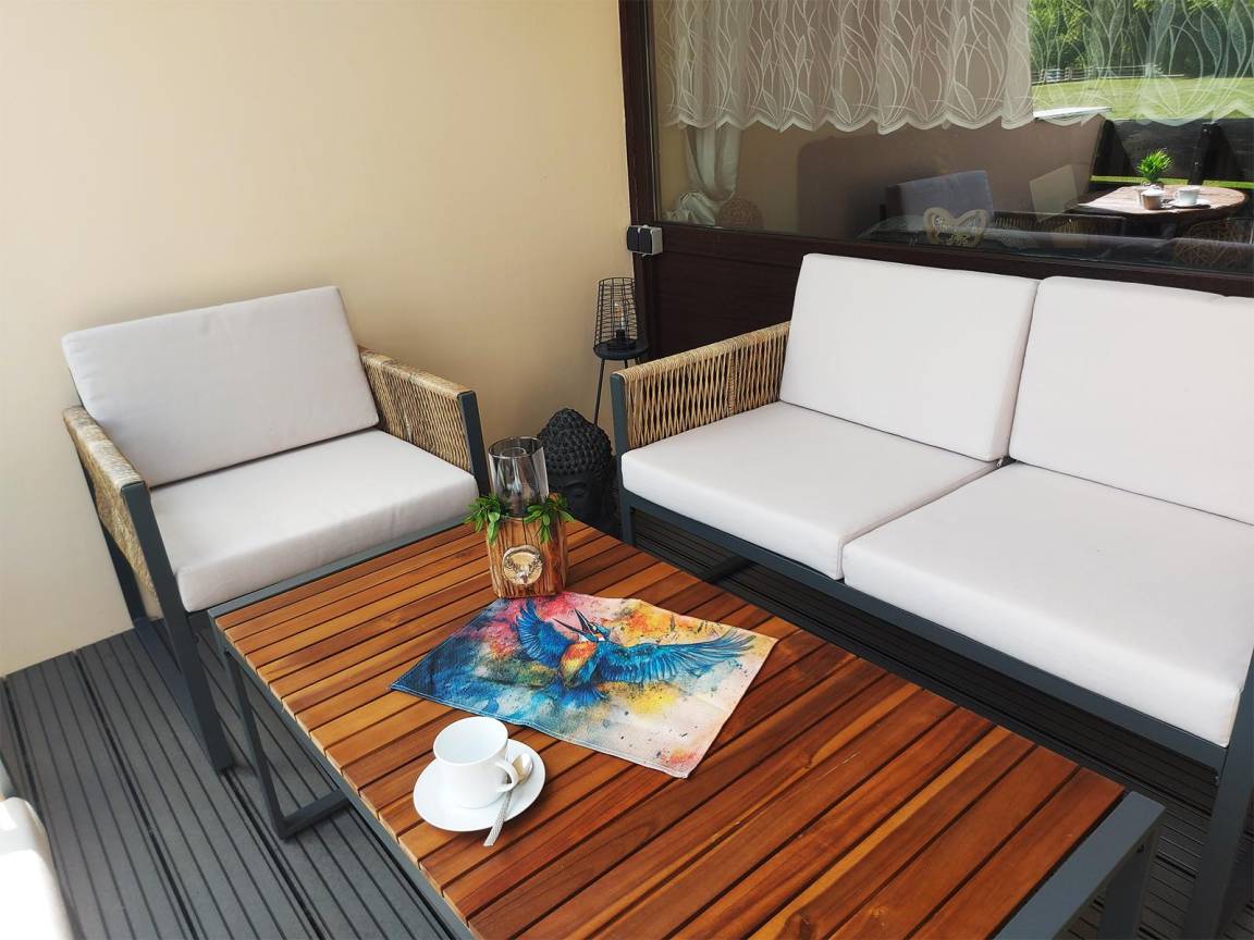 37 M² Ferienwohnung ∙ 1 Schlafzimmer ∙ 5 Gäste - Viechtach