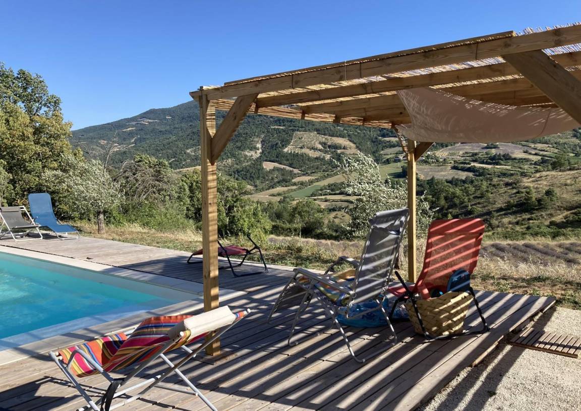 43 M² Gîte ∙ 2 Chambres ∙ 4 Personnes - Buis-les-Baronnies