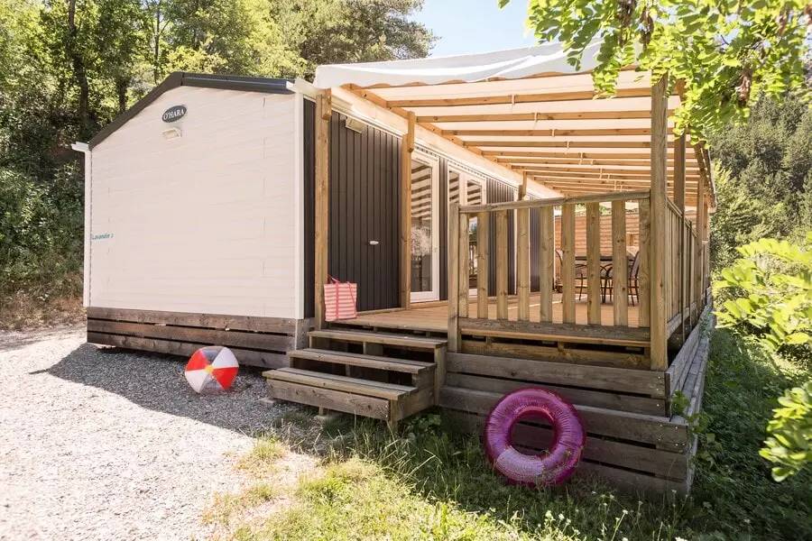40 M² Mobil-home ∙ 3 Chambres ∙ 6 Personnes - Laragne-Montéglin