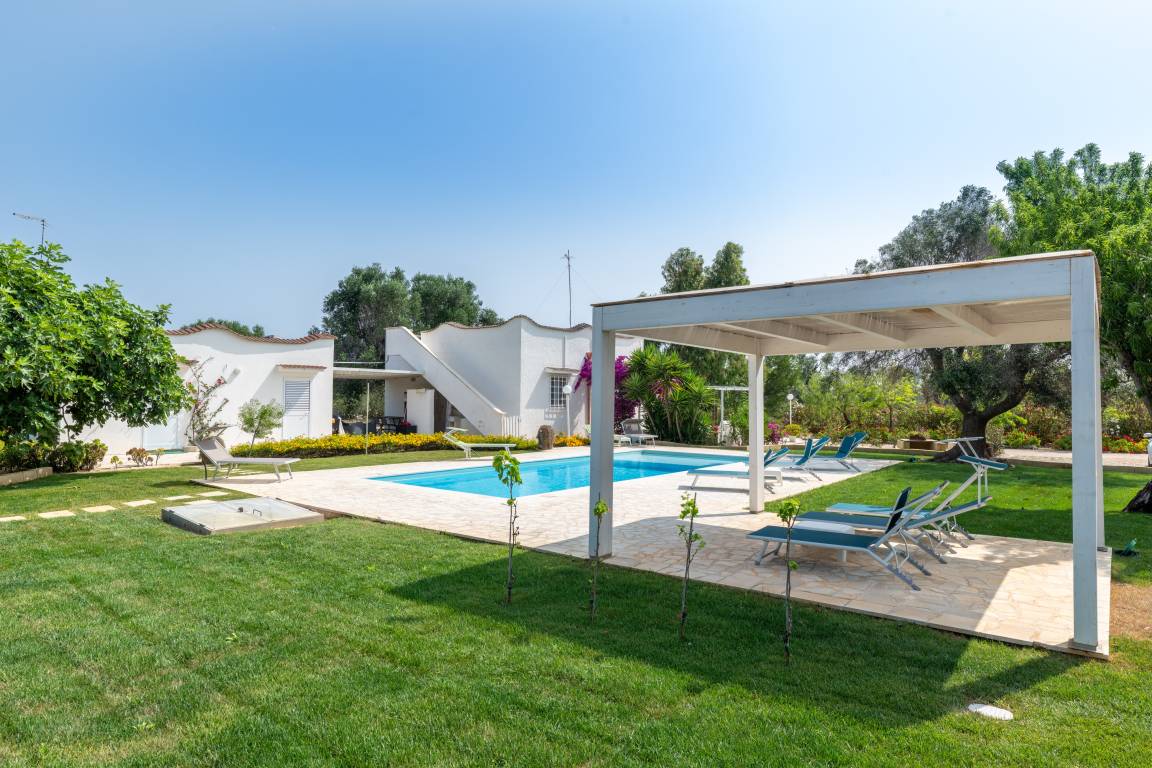 100 M² Maison De Vacances ∙ 3 Chambres ∙ 6 Personnes - Carovigno