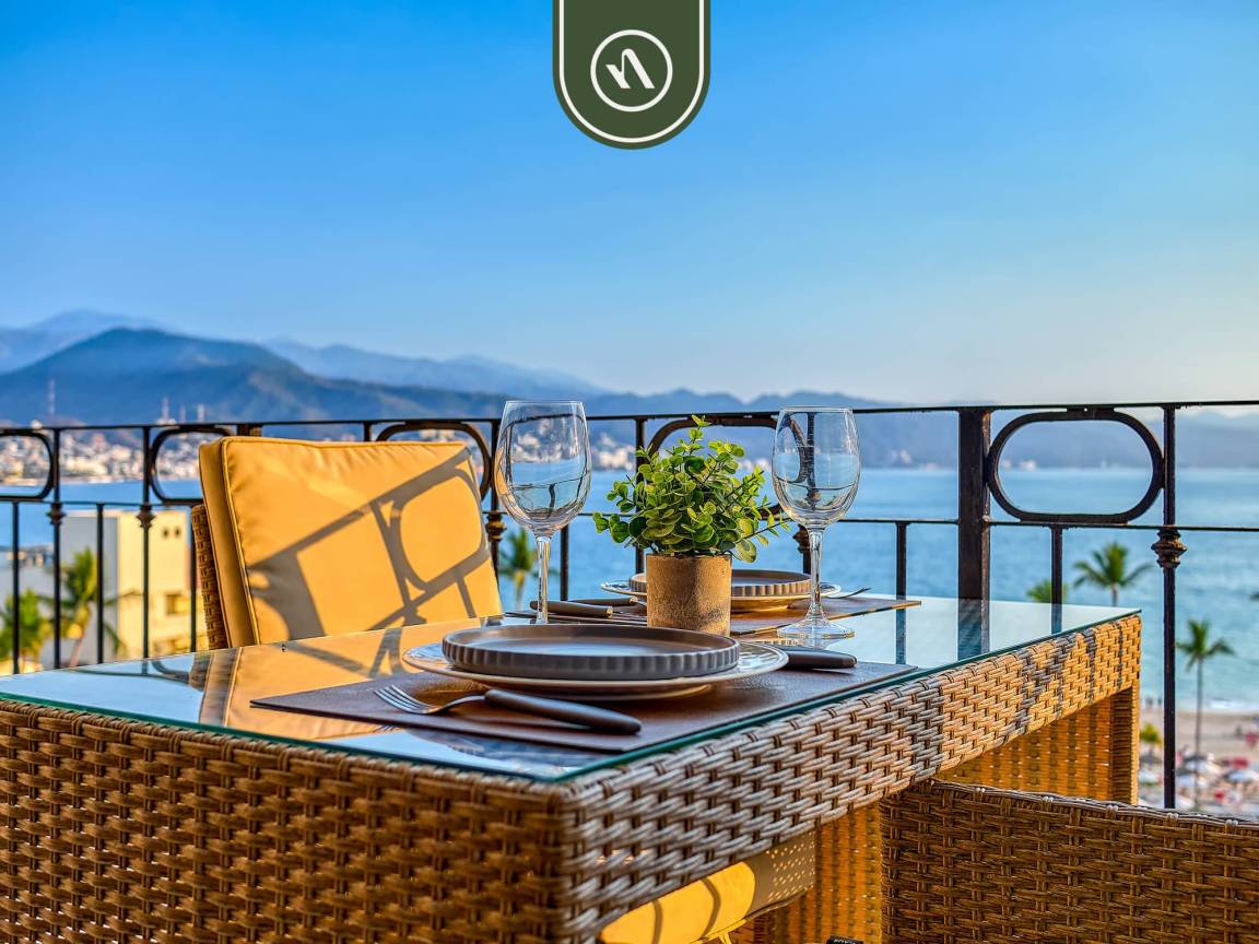 68 M² Apartamento ∙ 1 Habitación ∙ 4 Huéspedes - Puerto Vallarta