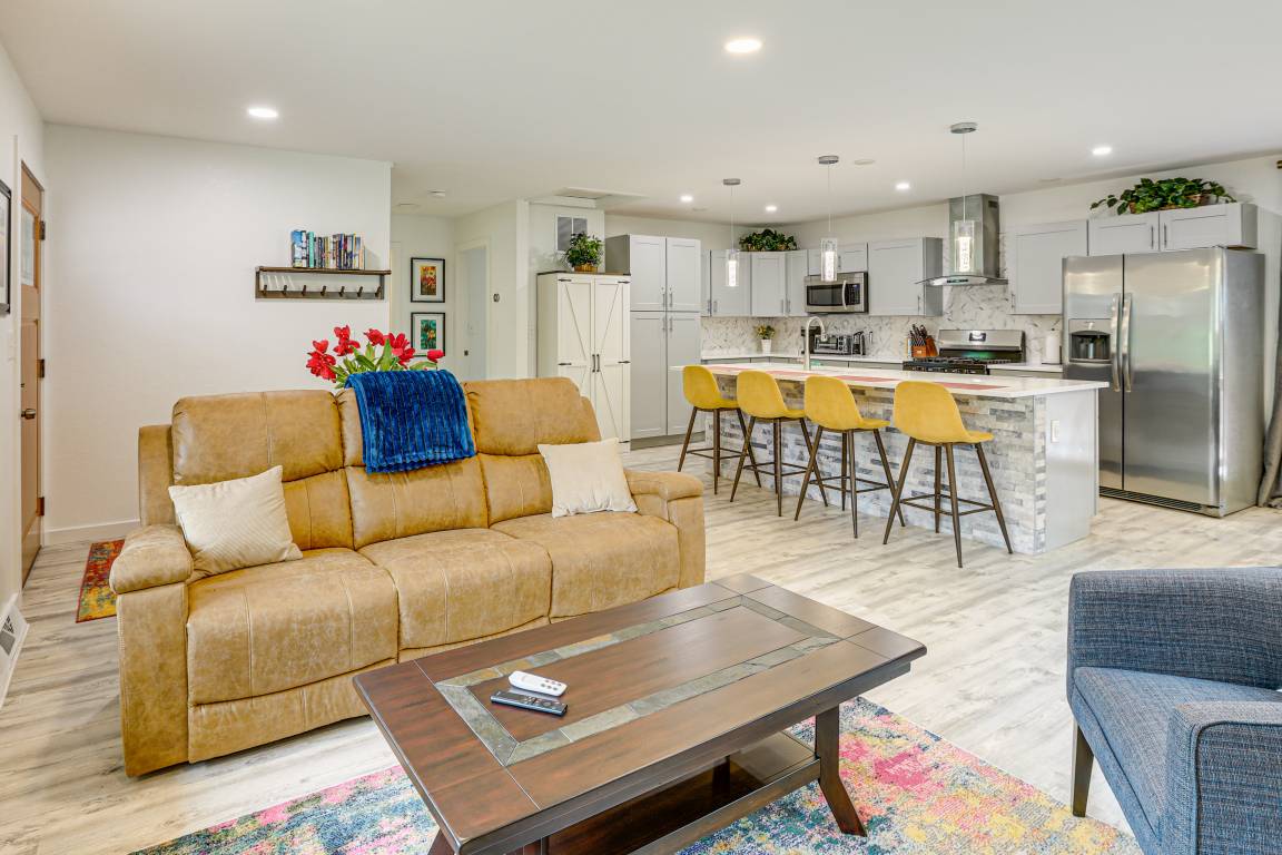 87 M² Talo ∙ 2 Makuuhuonetta ∙ 4 Vierasta - Golden, CO