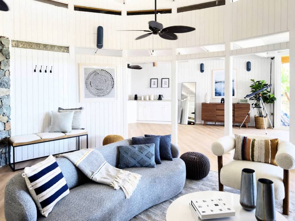 150 M² House ∙ 2 Bedrooms ∙ 6 Guests - Saint Thomas