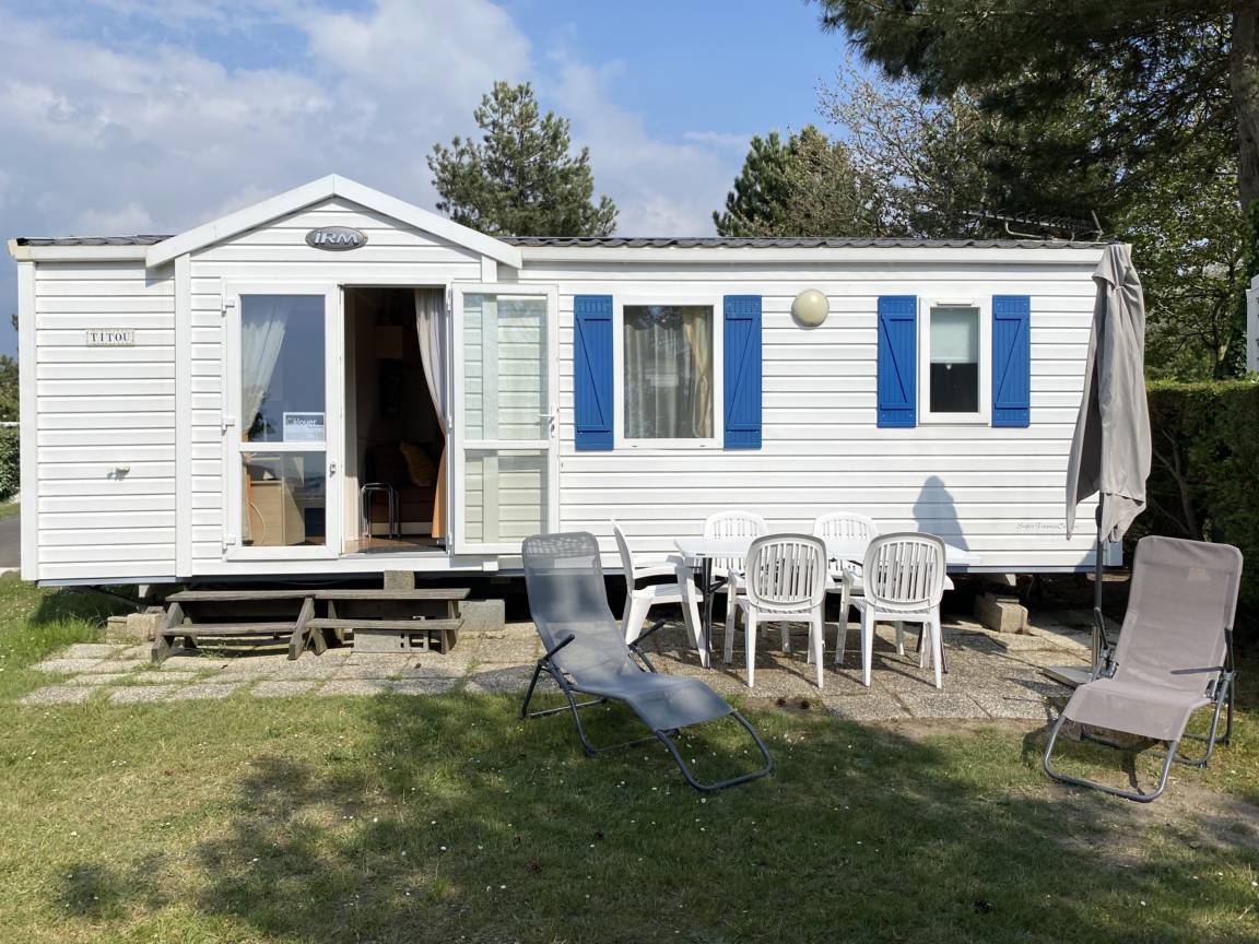 30 M² Mobil-home ∙ 2 Chambres ∙ 4 Personnes - Île d'Aix