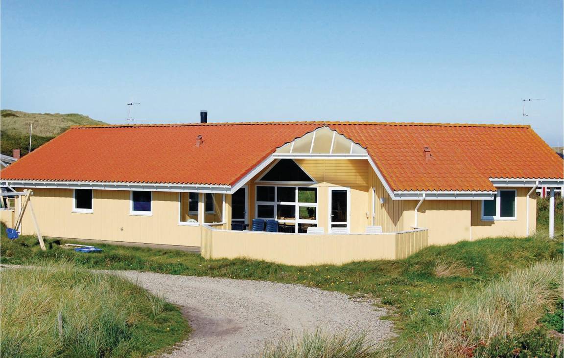 120 M² Ferienhaus ∙ 4 Schlafzimmer ∙ 10 Gäste - Hvide Sande