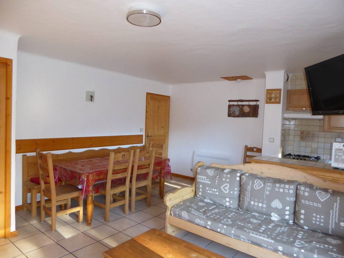 72 M² Appartement ∙ 3 Chambres ∙ 8 Personnes - Champagny-en-Vanoise