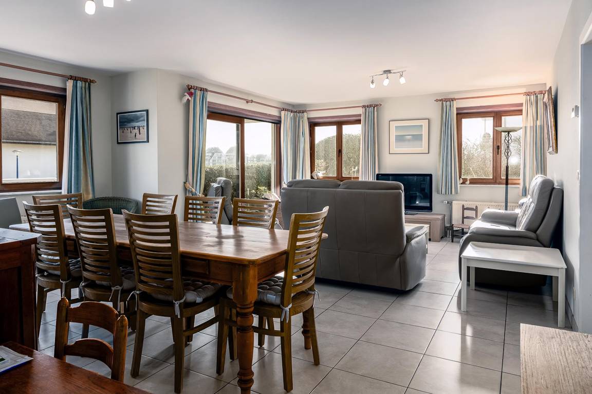 Appartement ∙ 3 Slaapkamers ∙ 8 Gasten - Koksijde