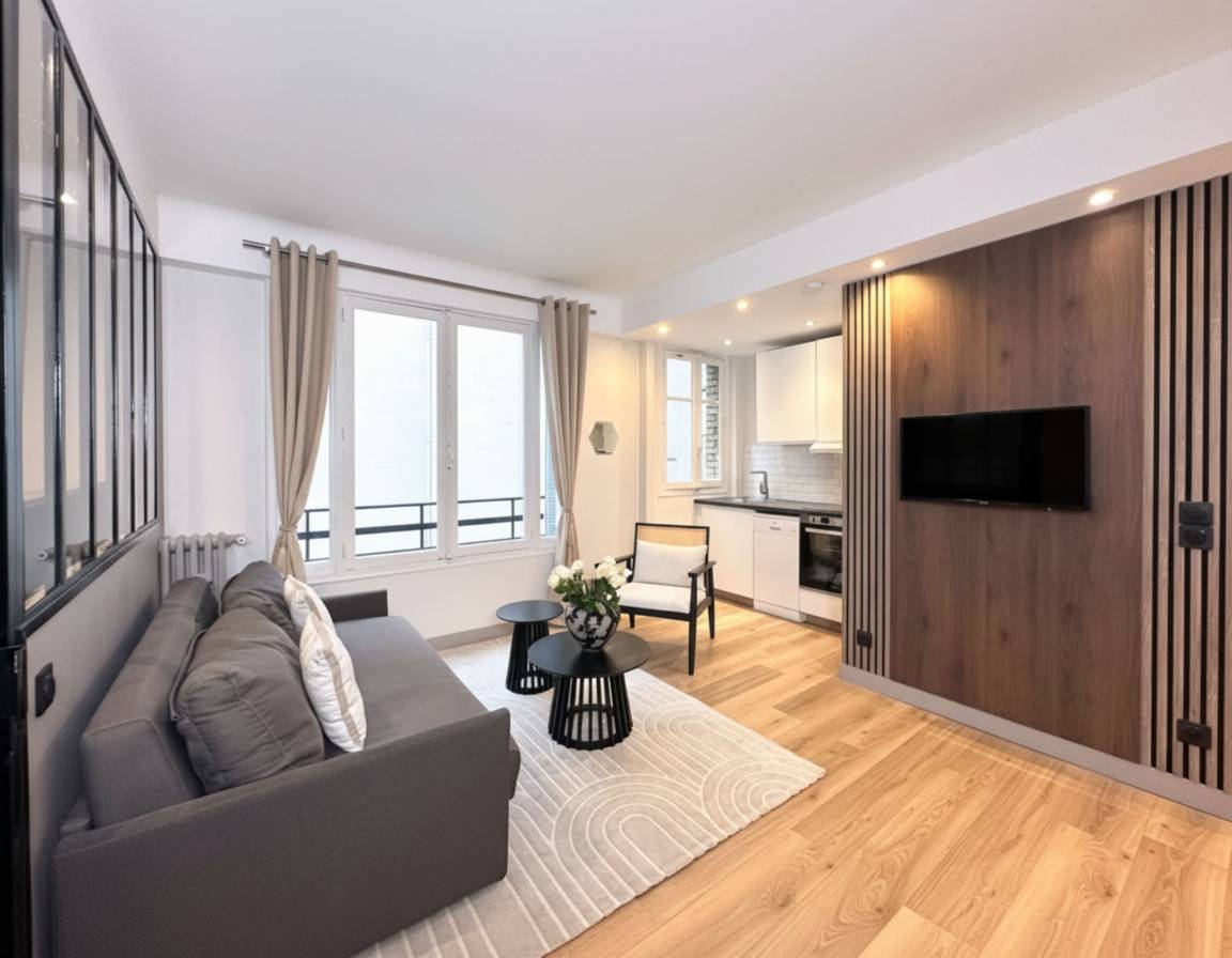 40 M² Appartement ∙ 1 Chambre ∙ 4 Personnes - Paris 8e Arrondissement