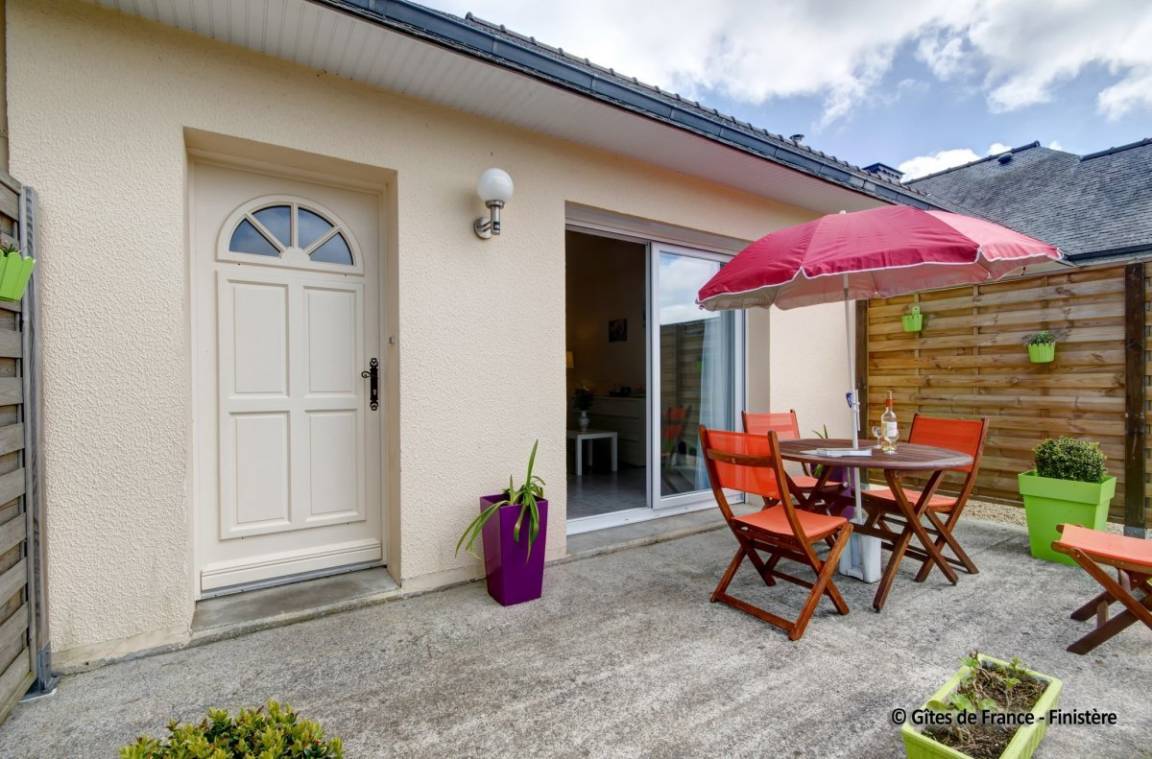 36 M² Gîte ∙ 1 Chambre ∙ 2 Personnes - Île de Batz