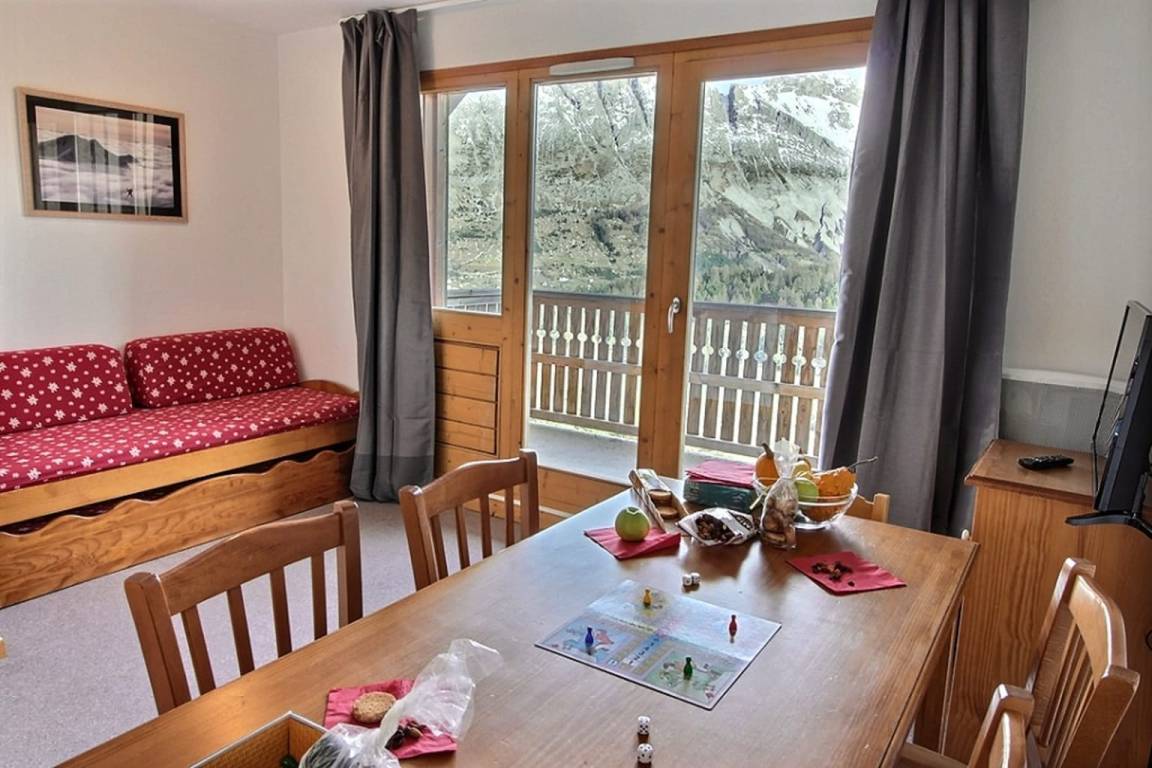 32 M² Appartement ∙ 1 Chambre ∙ 6 Personnes - Super Dévoluy