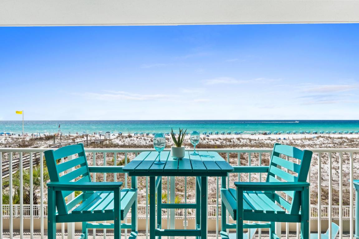 71 M² Apartment ∙ 1 Bedroom ∙ 4 Guests - Okaloosa Island, FL
