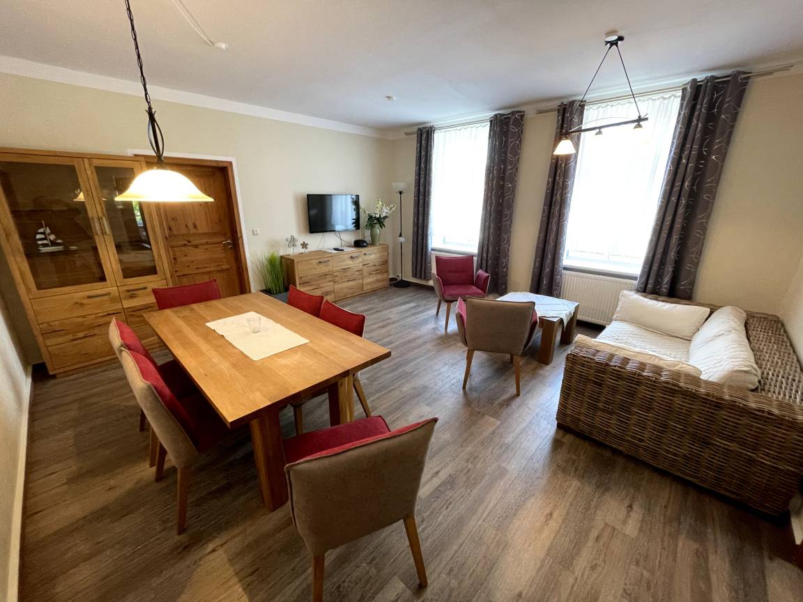 112 M² Apartment ∙ 3 Bedrooms ∙ 7 Guests - Prerow