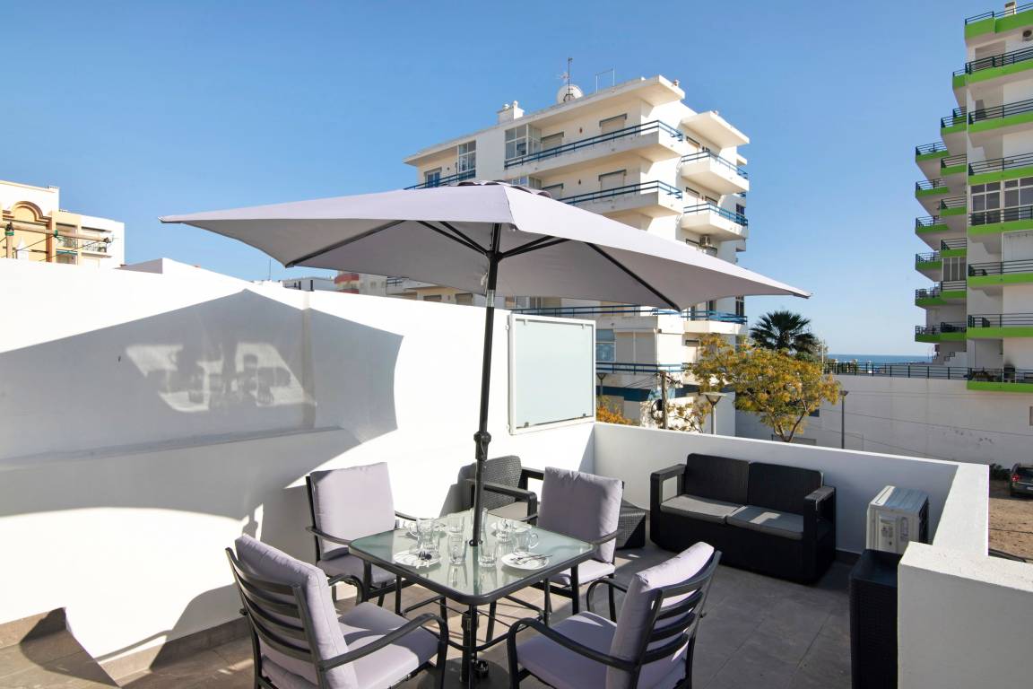 60 M² Apartamento ∙ 3 Habitaciones ∙ 8 Huéspedes - Monte Gordo