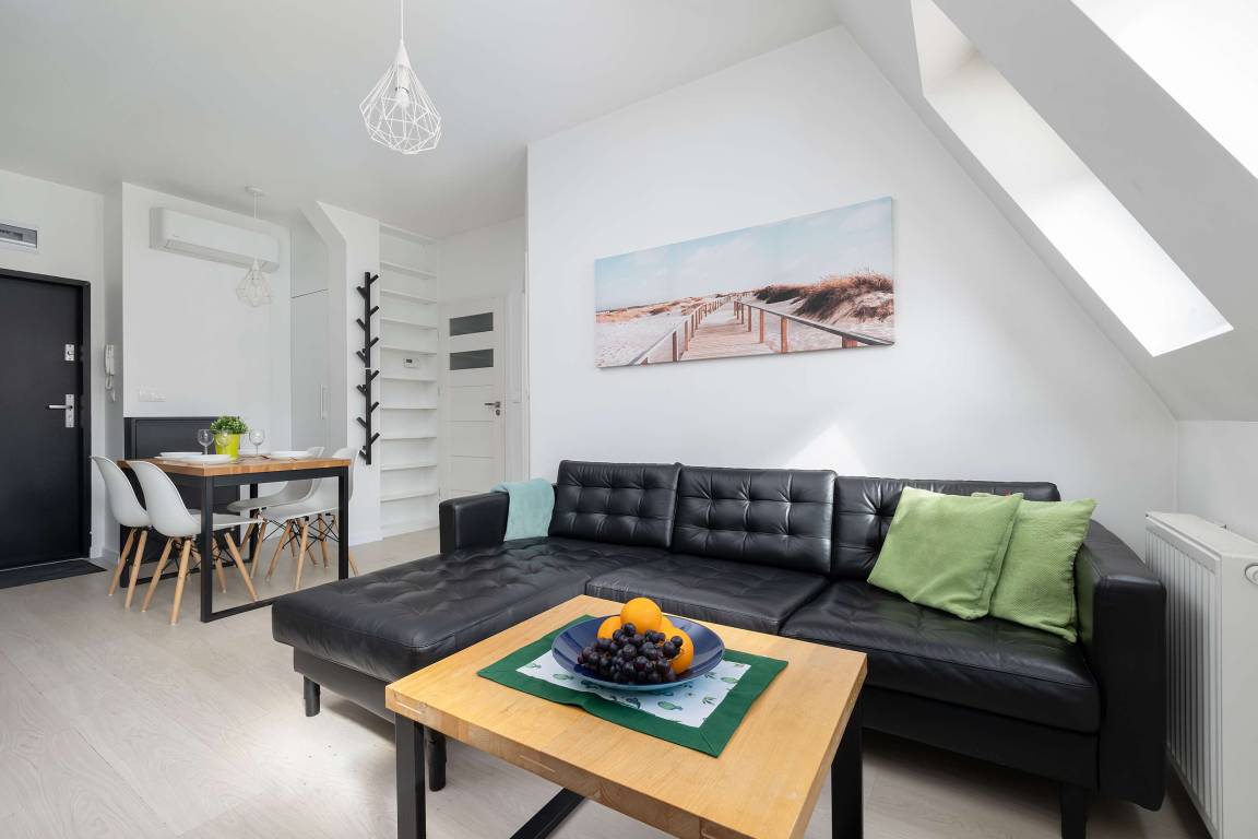 33 M² Apartment ∙ 1 Bedroom ∙ 2 Guests - Szczecin